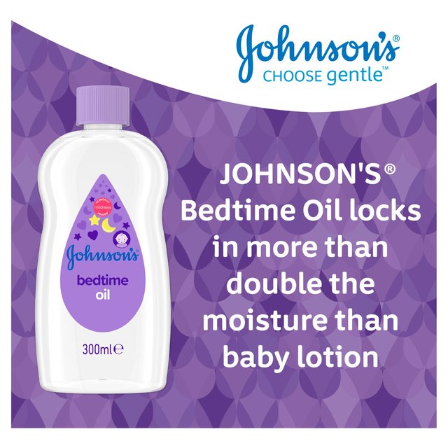 Johnson's Bedtime Oil 300ml - eRange.lk