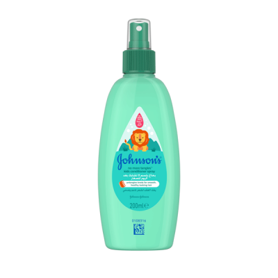 Johnson’s No More Tangle Kids Conditioner Spray 200ml - eRange.lk
