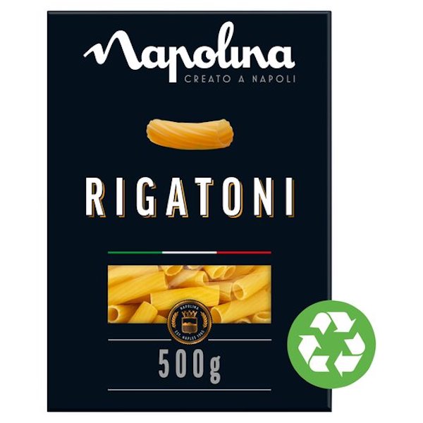 Napolina Rigatoni 500g - eRange.lk